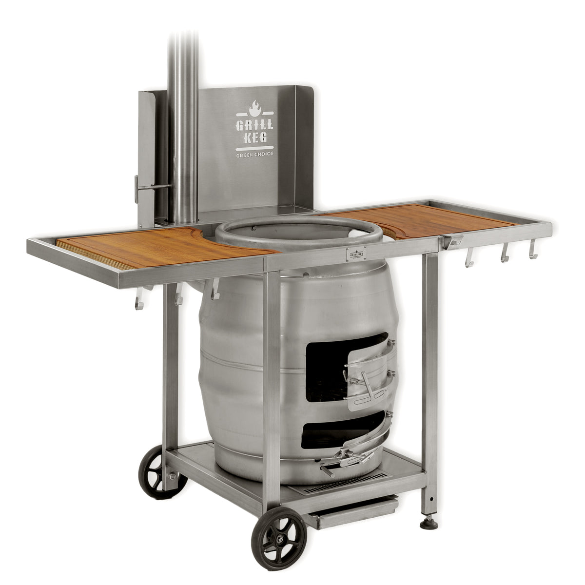 4 in 1 Keg Kitchen - IROKO – GrillKeg